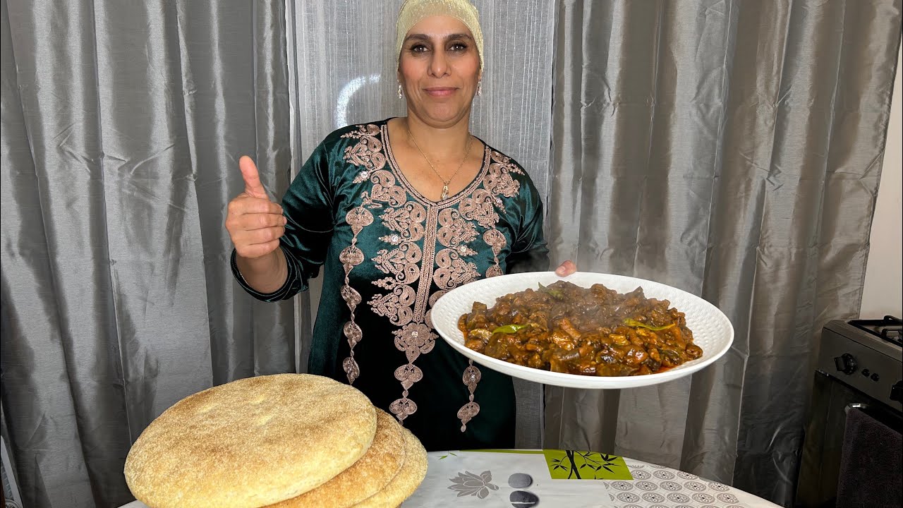 Tripes de mouton à la marocaine, lkercha كرشة الأغنام 🐑🤤 - YouTube
