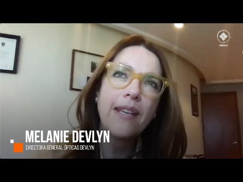 Melanie Devlyn - Directora General Ópticas Devlyn - YouTube
