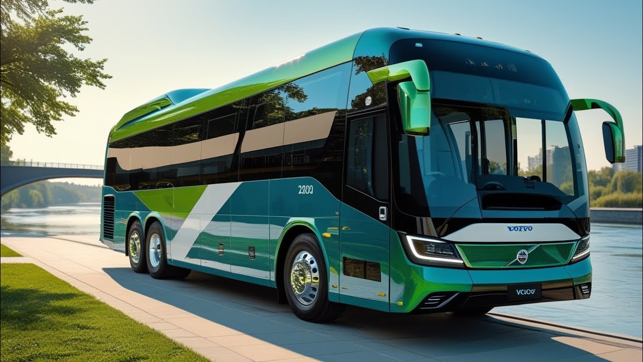 2026 Volvo 9800 Turbo Modern Luxury Bus in | Officially Unveiled ...