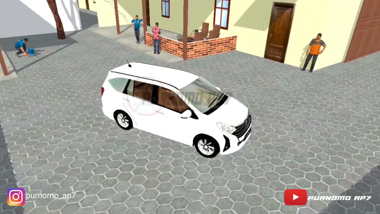 MOD BUSSID TERBARU - MOD TOYOTA CALYA FACELIFT 2021 || BUS SIMULATOR ...