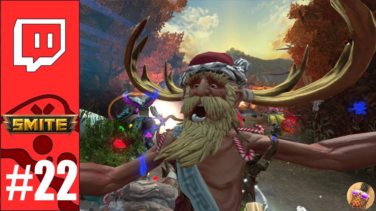 Stream [2023] #22 - Smite Year X: Diamond ranked games as a support ...