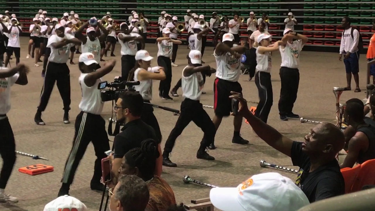 "Take-off" at FAMU Band camp 2017 - YouTube