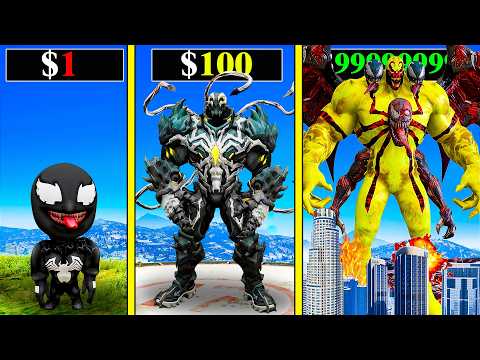 Upgrading VENOM's SON to GOD VENOM's SON in GTA 5