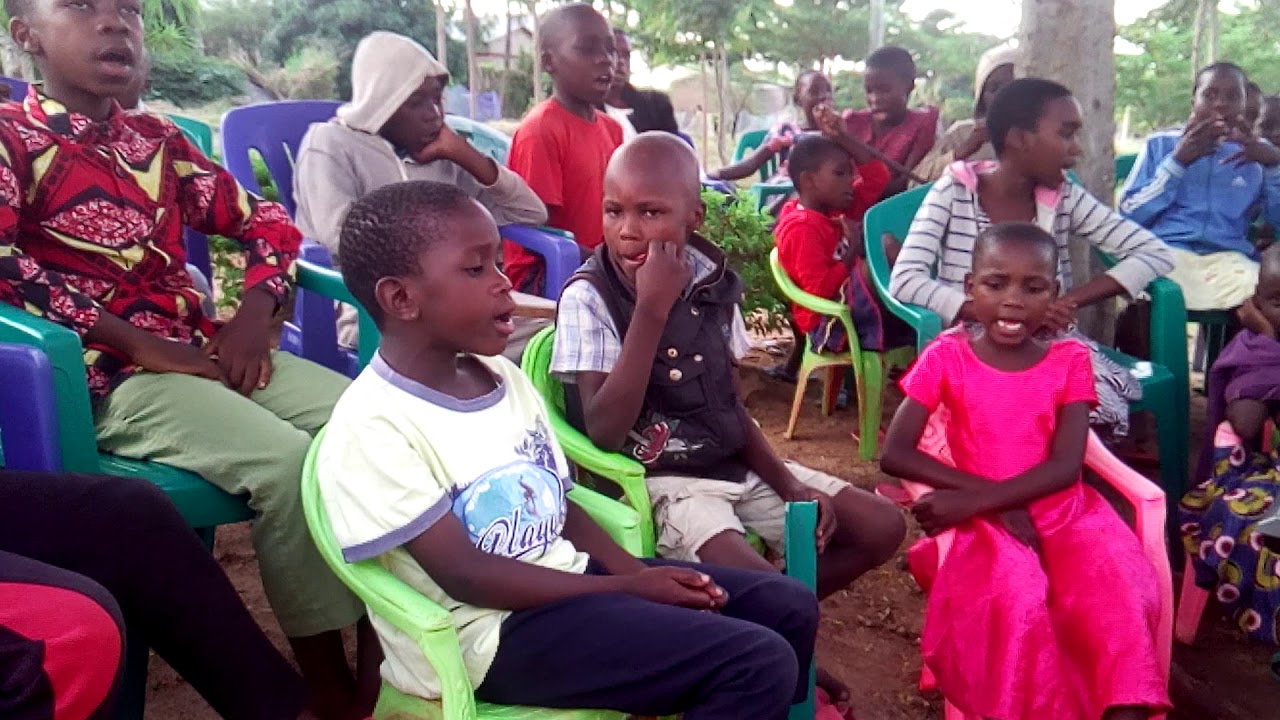 CHILDREN CHOIR from Bima SDA church - YouTube