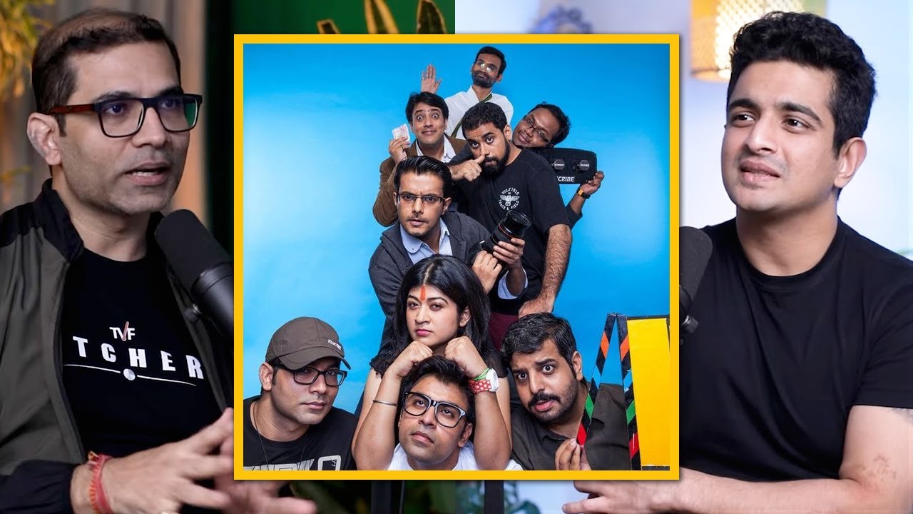 @TheViralFever YouTube Channel की कहानी कहाँ से शुरू हुई? Father Of TVF ...