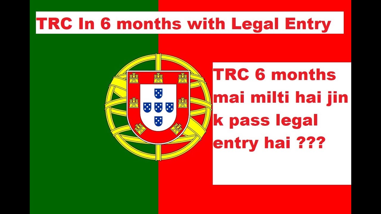 SEF Portugal Immigration Update | Get TRC in 6 Months With Legal Entry ...