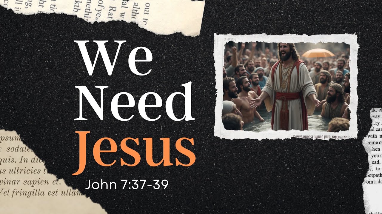 WE NEED JESUS - YouTube
