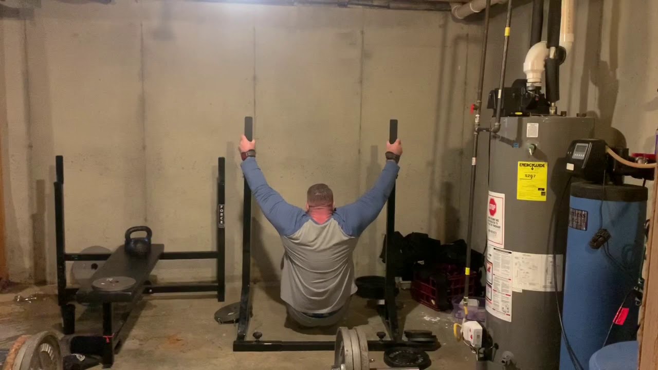 Rack Pull-ups - YouTube