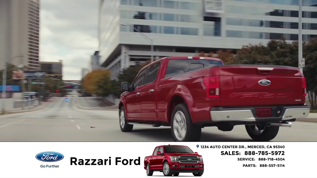 The All New 2019 Ford F-150 | Razzari Ford Merced, CA - YouTube