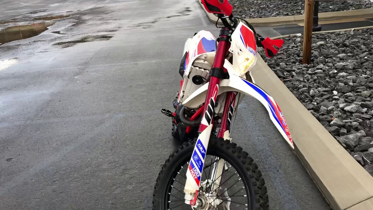 2018 Beta 390 Race Edition - YouTube