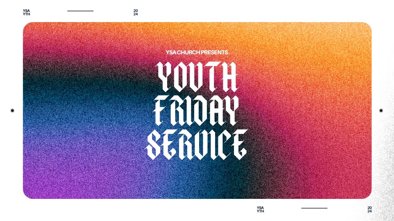 YSA CHURCH - YOUTH WORSHIP SERVICE - 22 MARCH 2024 - YouTube