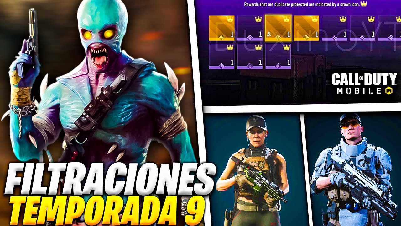 PRIMERAS FILTRACIONES de la SIGUIENTE TEMPORADA 9 en COD MOBILE | Lobo ...