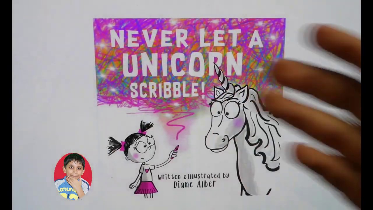 Never Let a Unicorn Scribble, Read aloud, books for kids, books read ...