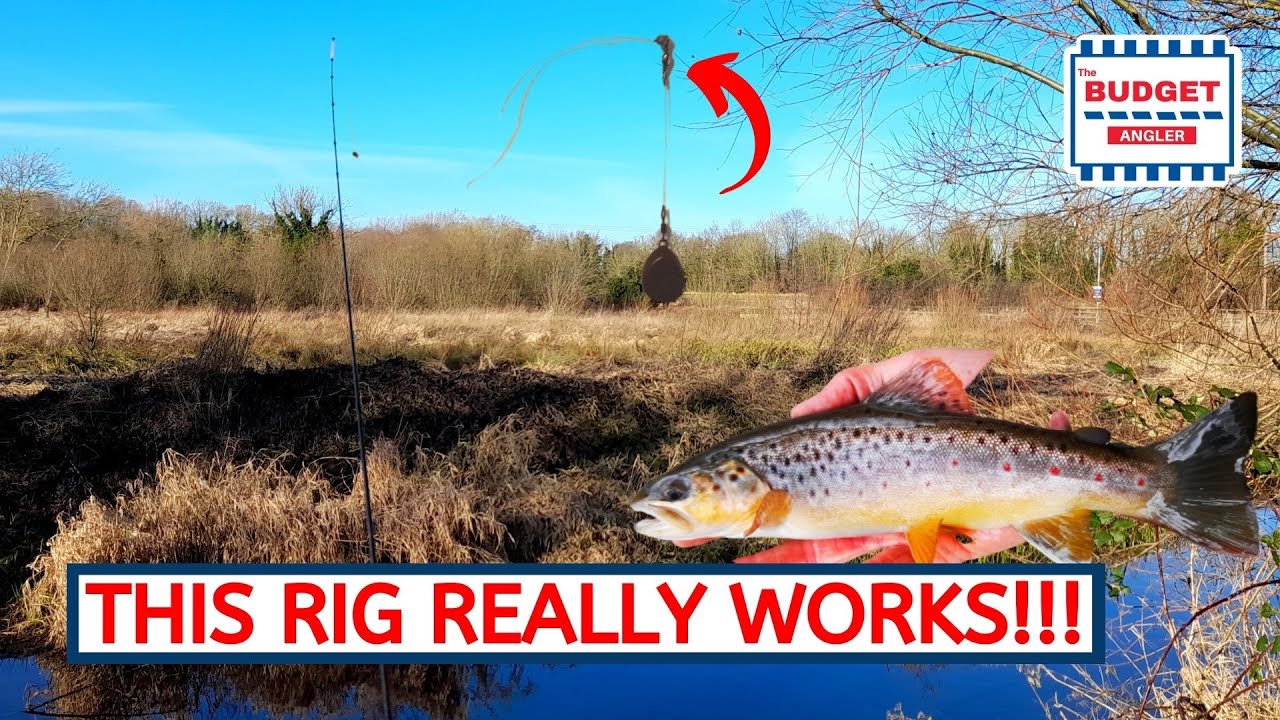 Super Simple Twizzled Boom Link Ledger Rig | English Chalk Stream ...