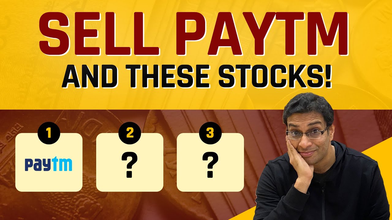 Paytm Crash | Which stocks to sell? - YouTube