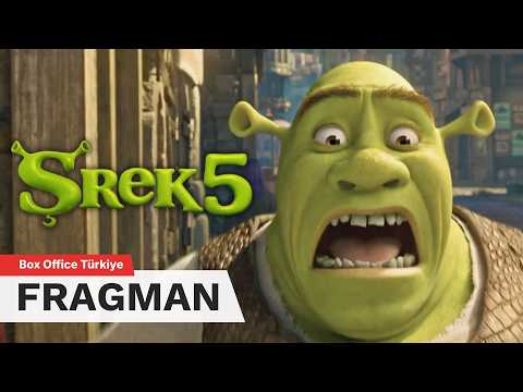 Şrek 5 (Shrek 5) | Türkçe Altyazılı İlk Fragman - 2 Temmuz 2027'de Sinemalarda