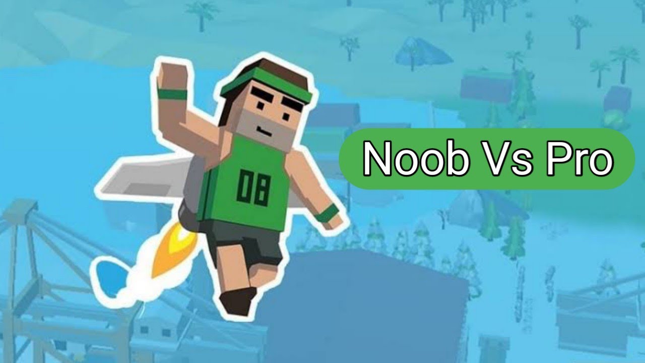 Jetpack Jump - Noob Vs Pro || Android Games | Offline | Gameplay ...
