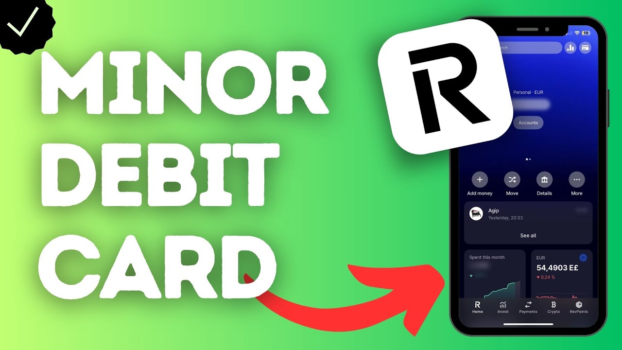 How to Create Debit Card for Minors on Revolut? - YouTube