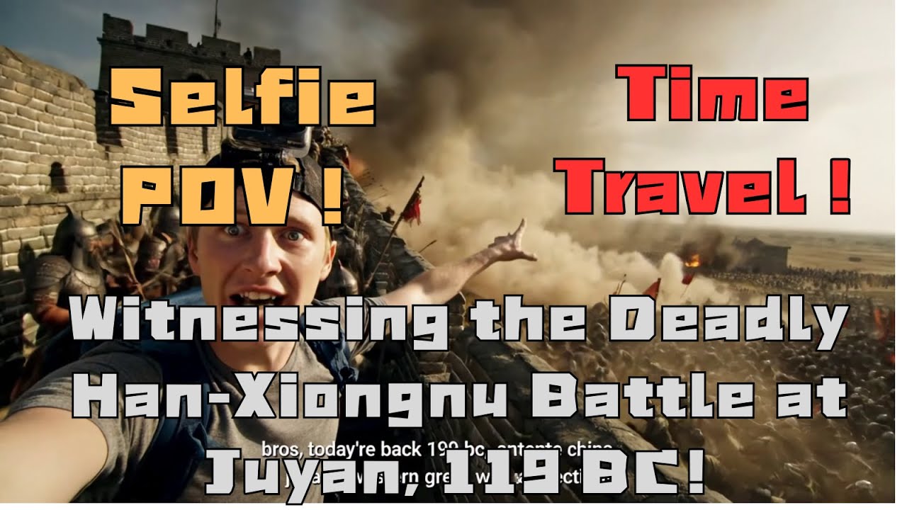 I Traveled to 119 AD—And Witnessed a Border War in the Gobi Desert ...