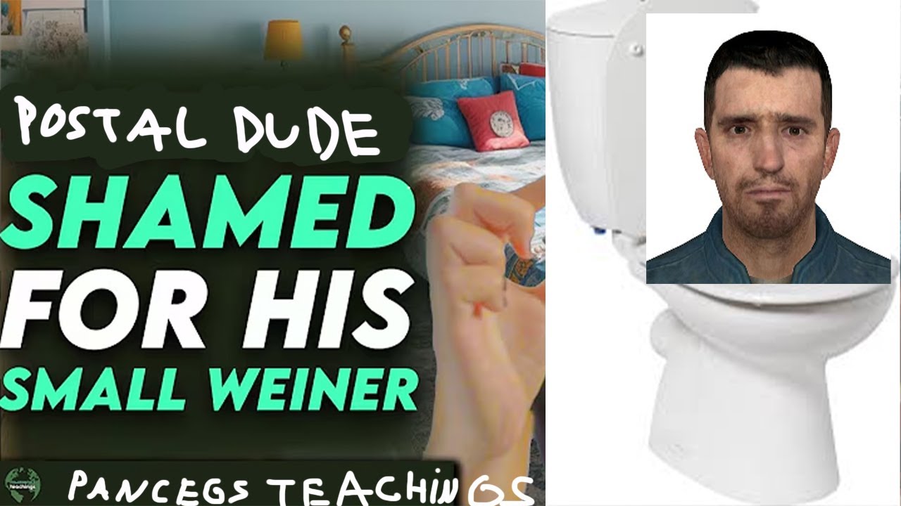 Postal Dude Shamed For His Small Weiner, You Wont Skibidi Believe IT ...