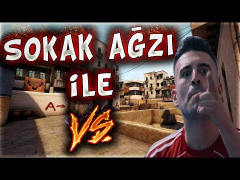 SOKAK AĞZI İLE VS ATTIK SENİ PİS EDERİM HA ! (CS:GO)