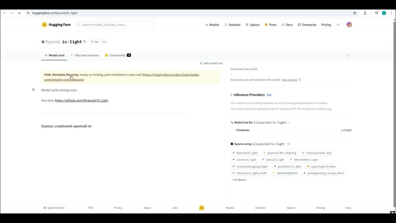 ComfyUI问题加载ICLight模型 Error while deserializing header MetadataIncompleteBuffer 无字幕版 - YouTube
