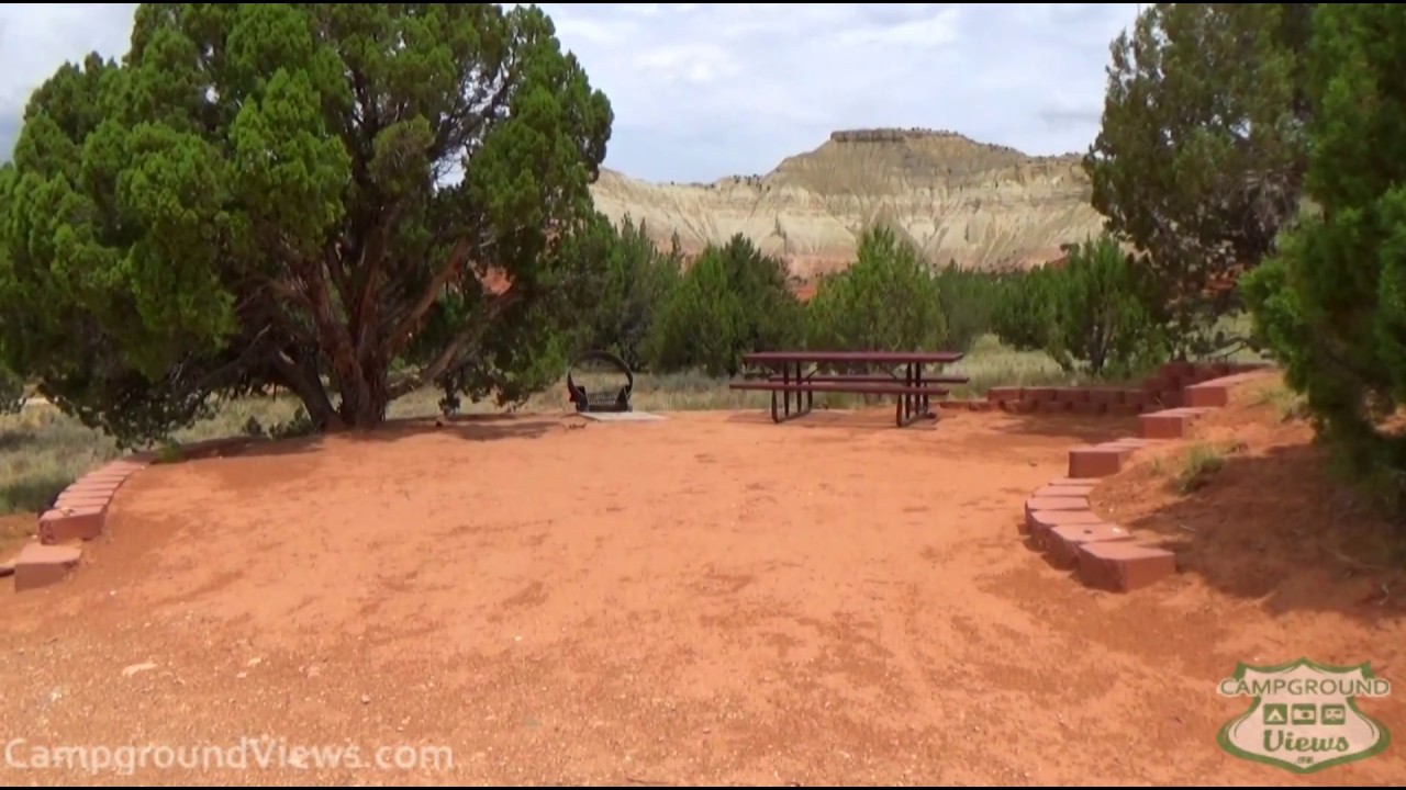 Kodachrome Basin State Park Bryce View Campground - CampgroundViews.com ...