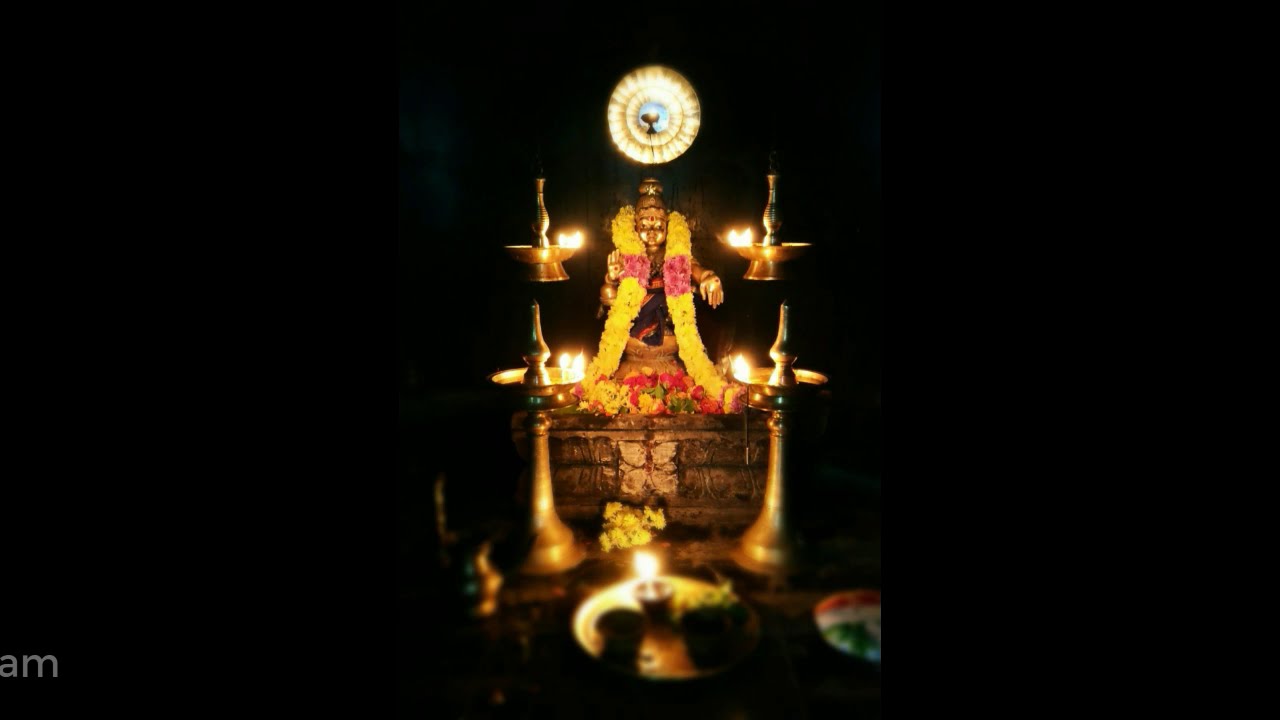 Manikanda swamiye manasil - YouTube