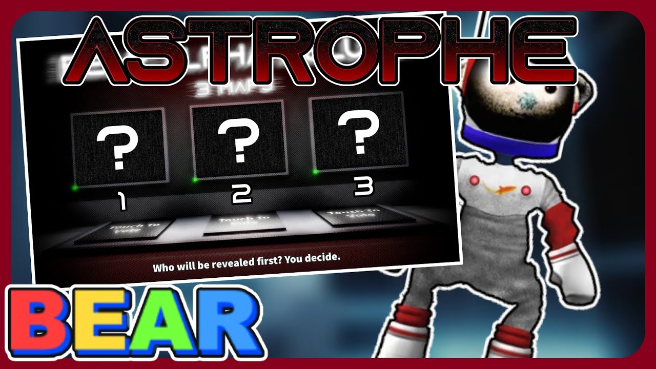 New Astrophe Map in BEAR (Alpha) | Roblox BEAR (Alpha) - YouTube