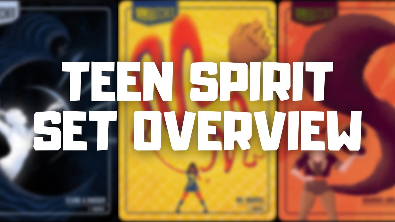 Teen Spirit - SET OVERVIEW - YouTube