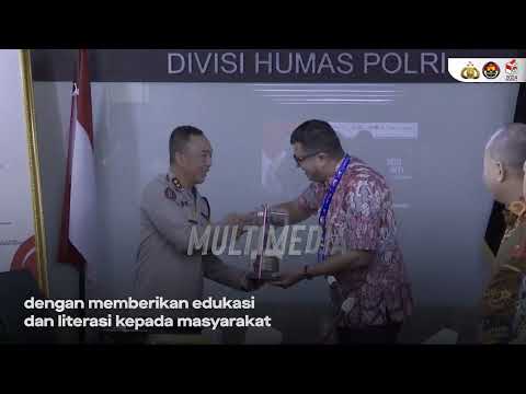 #WujudkanPemiluDamai Kepolisian melalui Divisi Humas Polri bersama ...