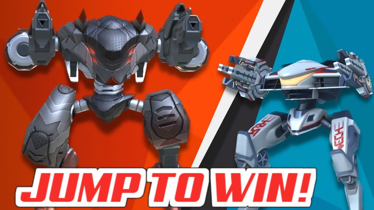 Jump to win! | Mech Arena - YouTube