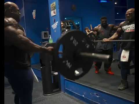 Kai Greene MASSIVE Bicep workout with Blessing Awodibu🔥
