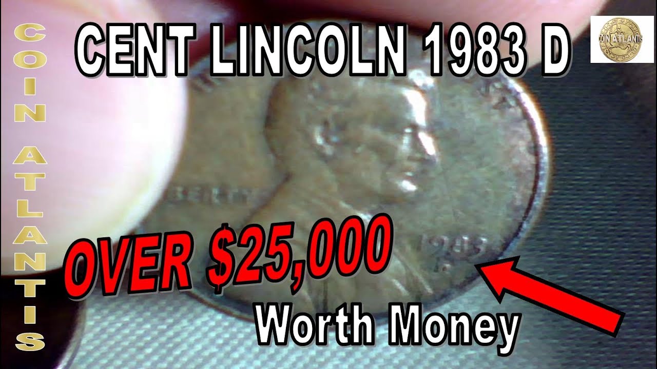 Do You Have A 1983-D Penny? If So, Then You Might Have The Rare 1983 ...