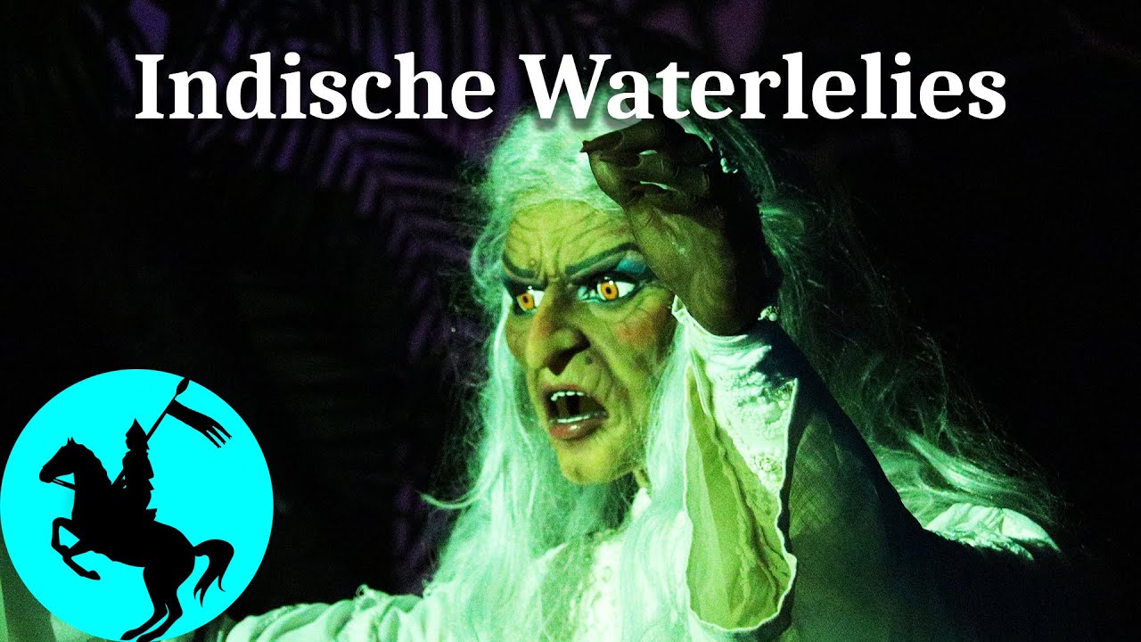 De Indische Waterlelies! - 02-10-2022 - Efteling Sprookjesbos - YouTube