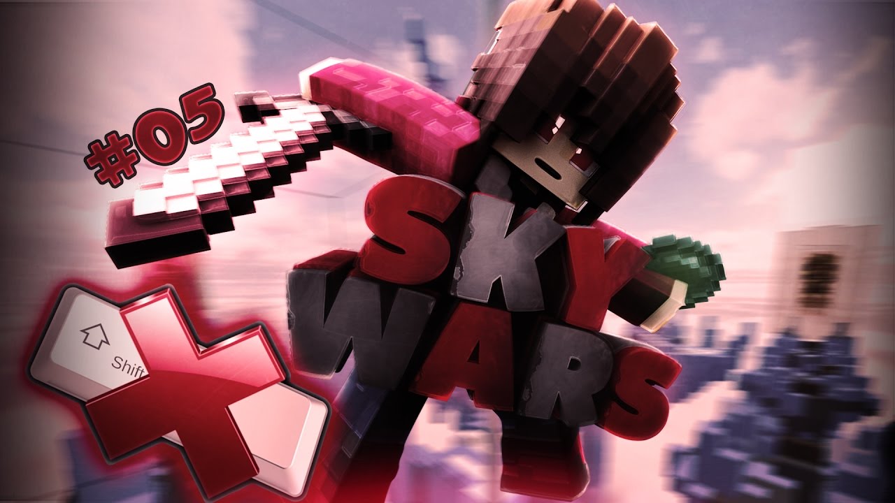 NO SHIFT CHALLENGE - Minecraft Skywars #5 - YouTube