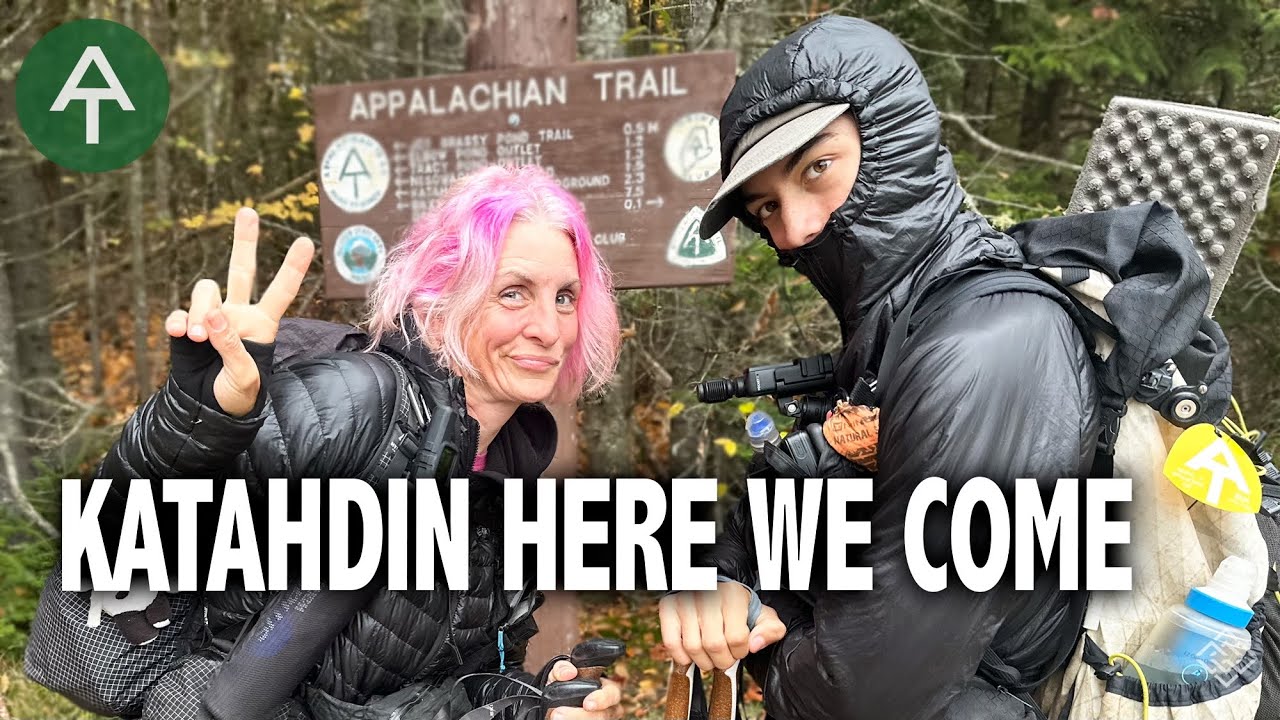 Appalachian Trail Thru-Hike Day 178...Getting Emotional about Katadhin - YouTube