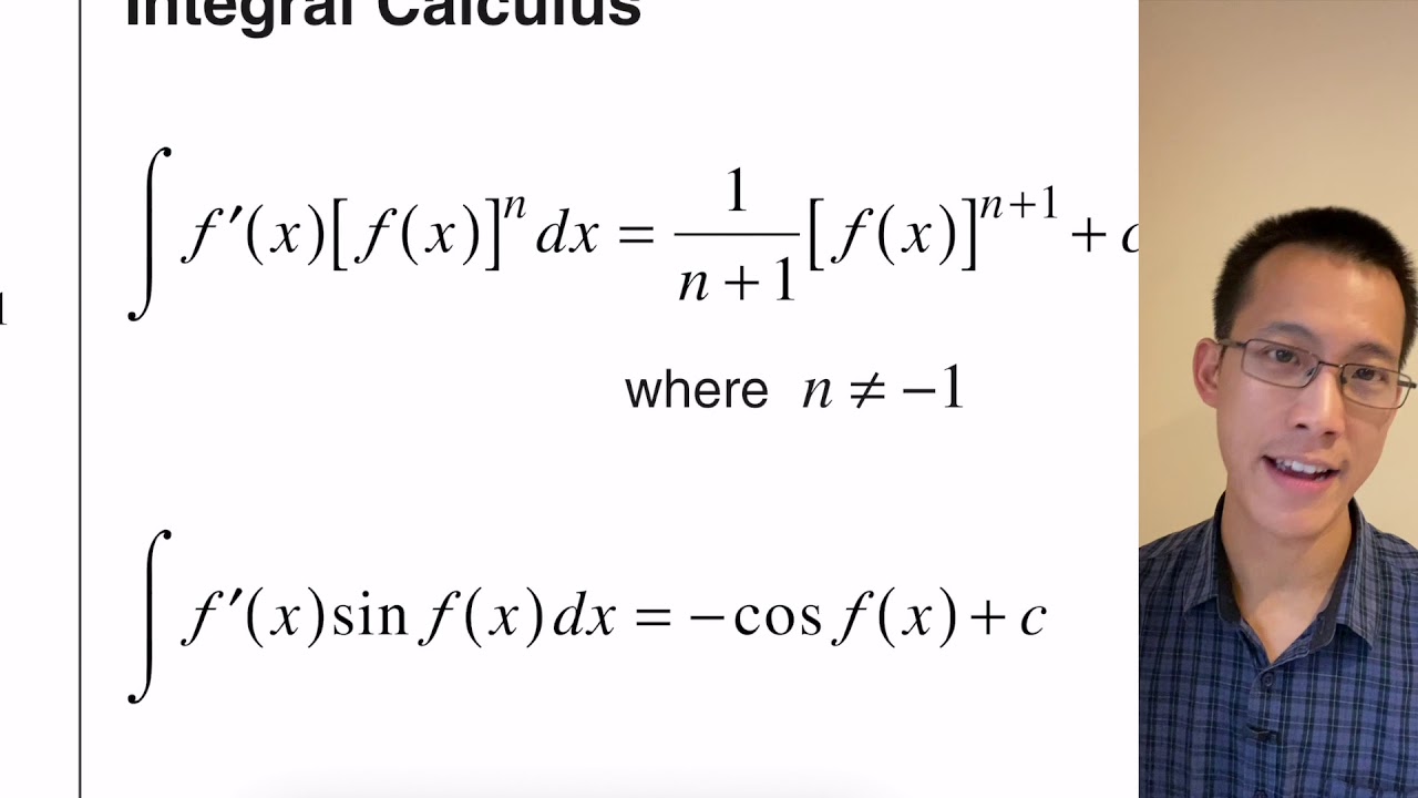 Integral Calculus Exam Review 3 Of 5 Reverse Chain Rule For integral-calculus-exam-review-3-of-5-reverse-chain-rule-for