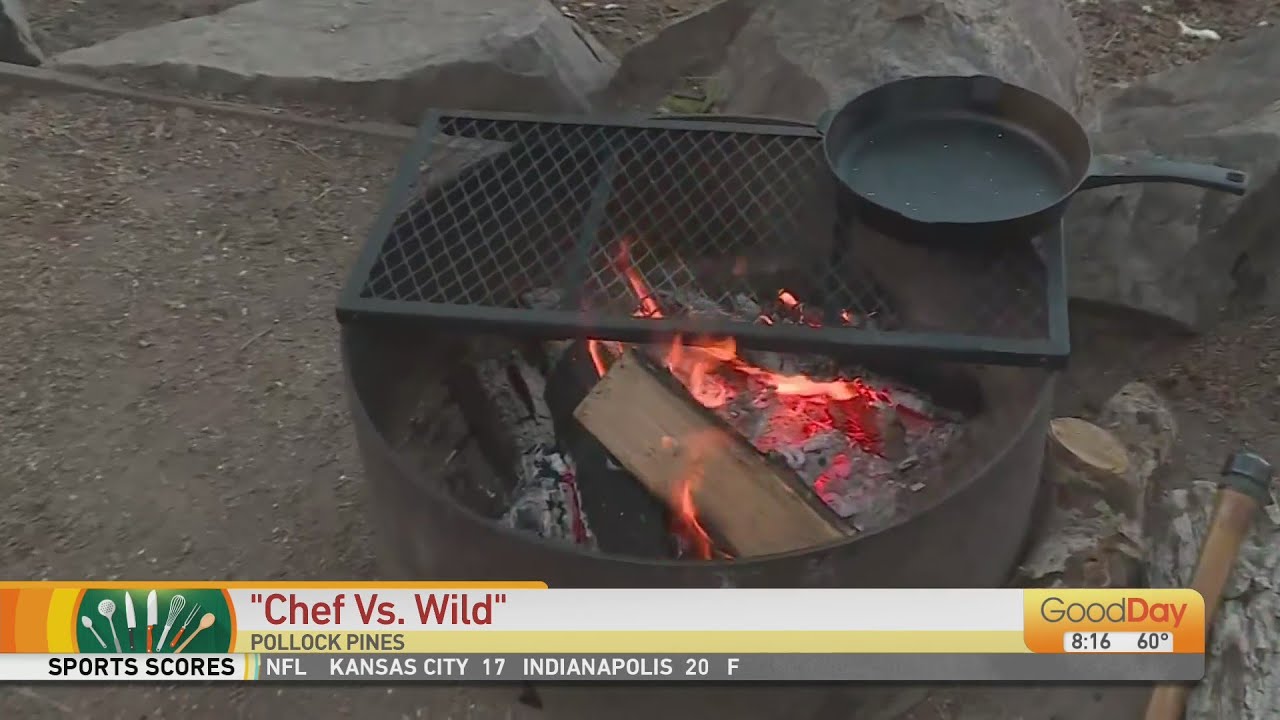 "Chef vs. Wild" competitor - YouTube