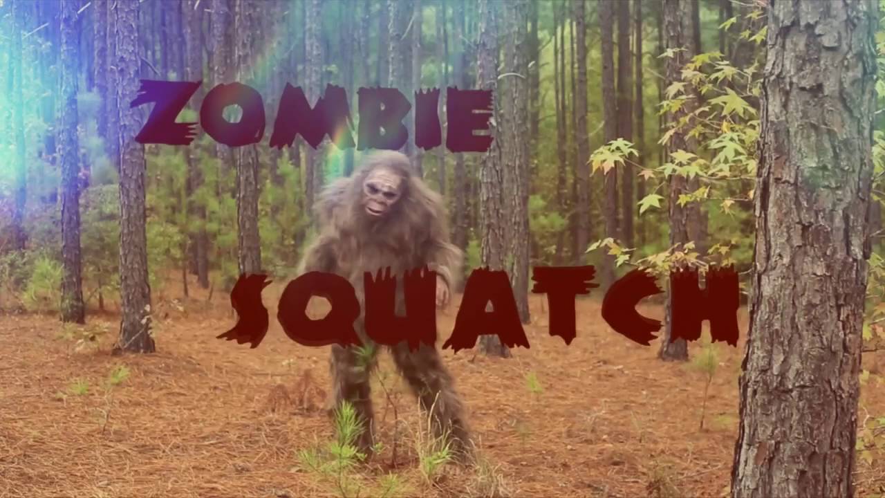Doritos Zombie Squatch Horror Film Commercial - YouTube