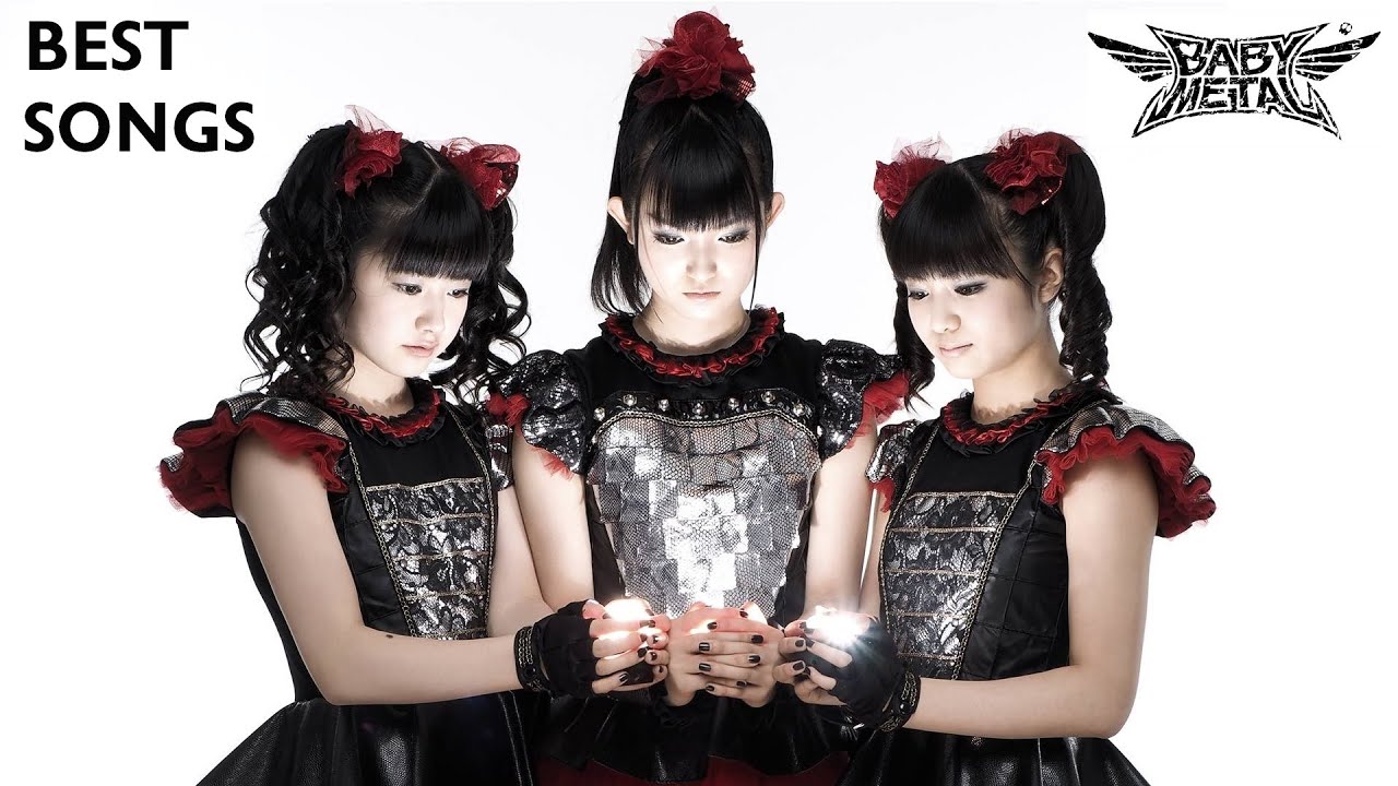 Best of BABYMETAL | Su-METAL | Yui-METAL | Moa-METAL | JPop | Kawaii ...