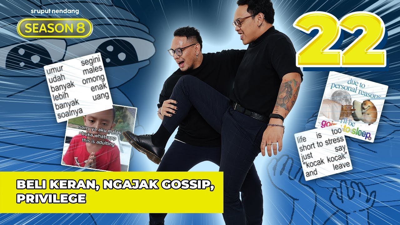 Obrolan Dewasa - Sruput Nendang S8 E22 - YouTube