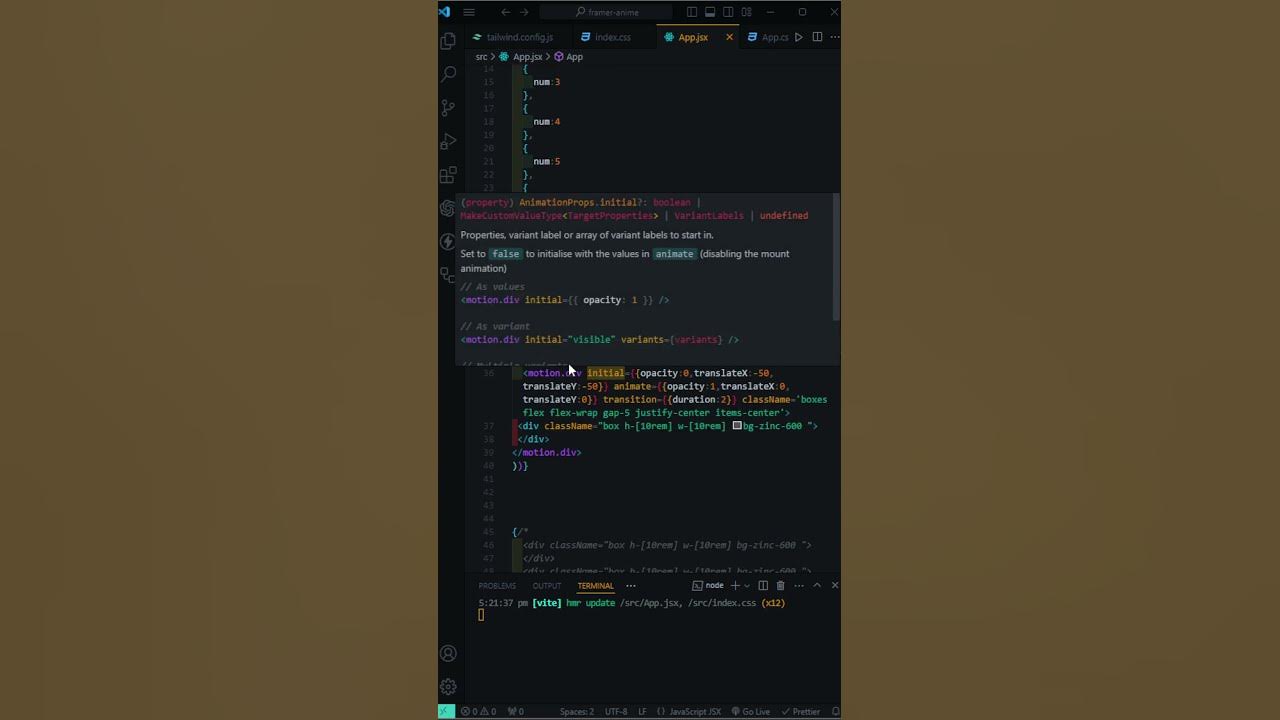 Didyouknow Part 7 Malayalam Framer Motion Wibuild Coding Learnhtml5andcss3 Webdev 1352