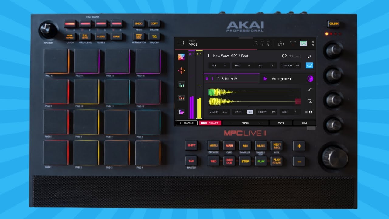 My reaction to MPC 3 in my first 10 minutes.... - YouTube