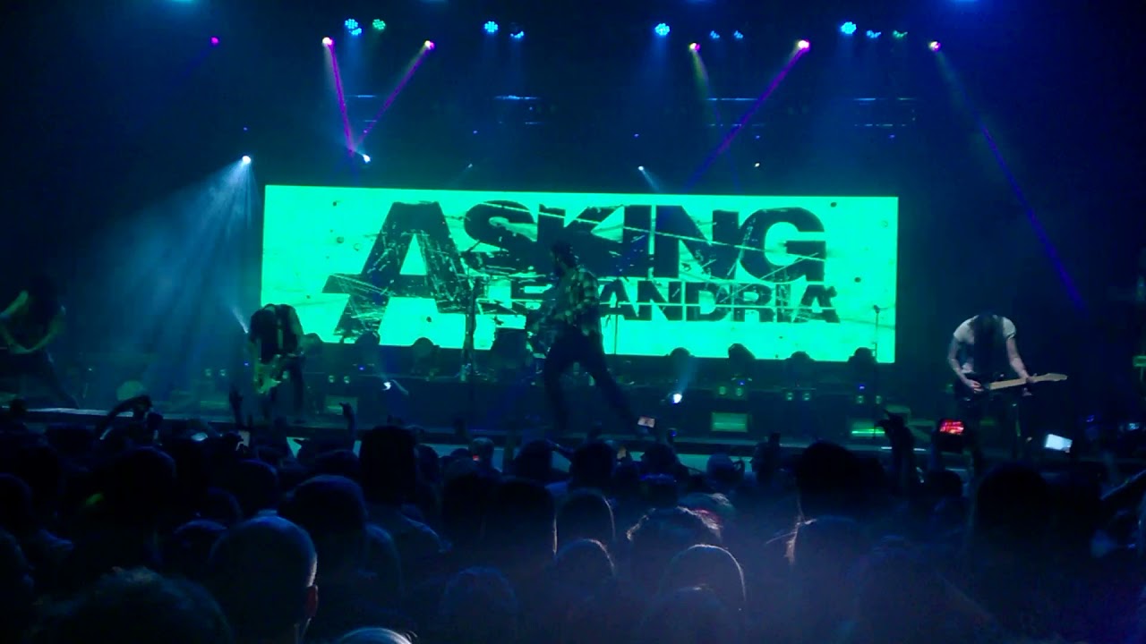 Asking Alexandria - The Final Episode [Let's Change the Channel] (The ...