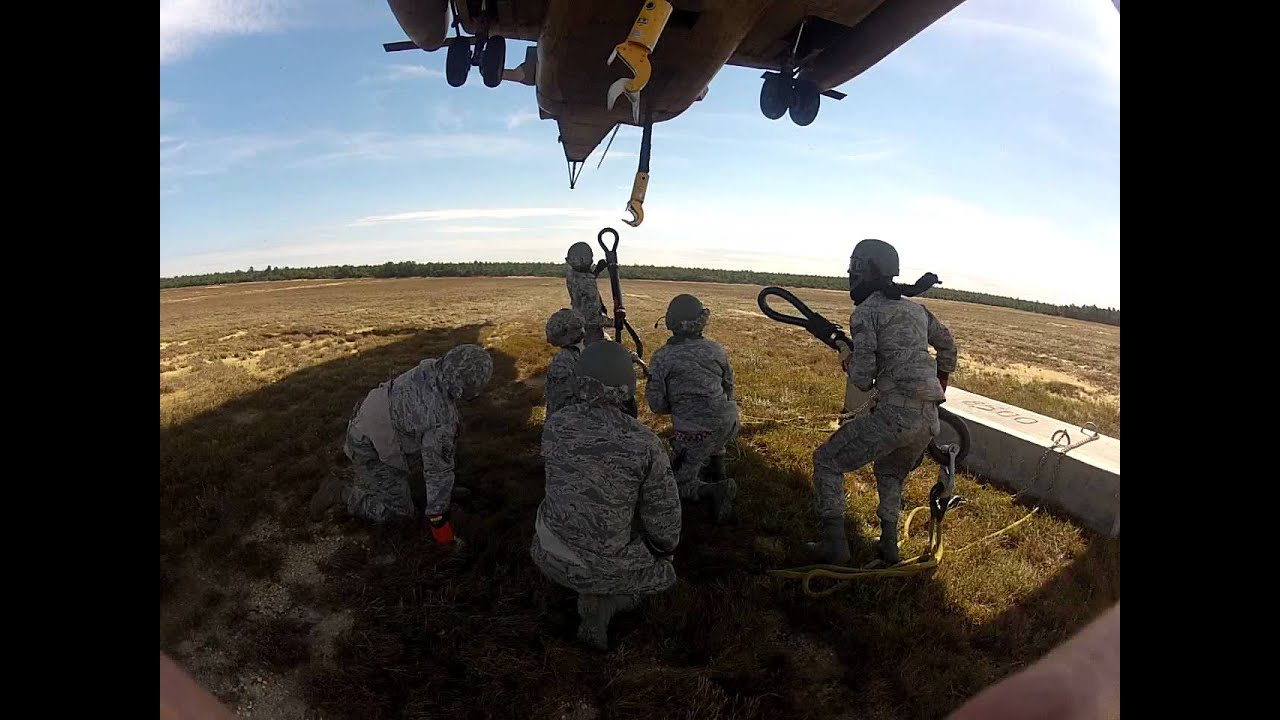 Dual Point Sling Load - YouTube