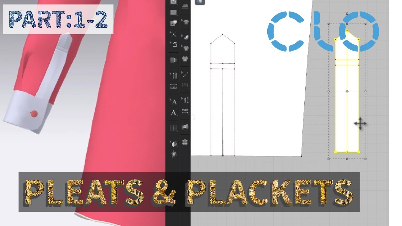 (Basic of CLO 3D) Part1: Essential tools and functions in clo 3d - YouTube