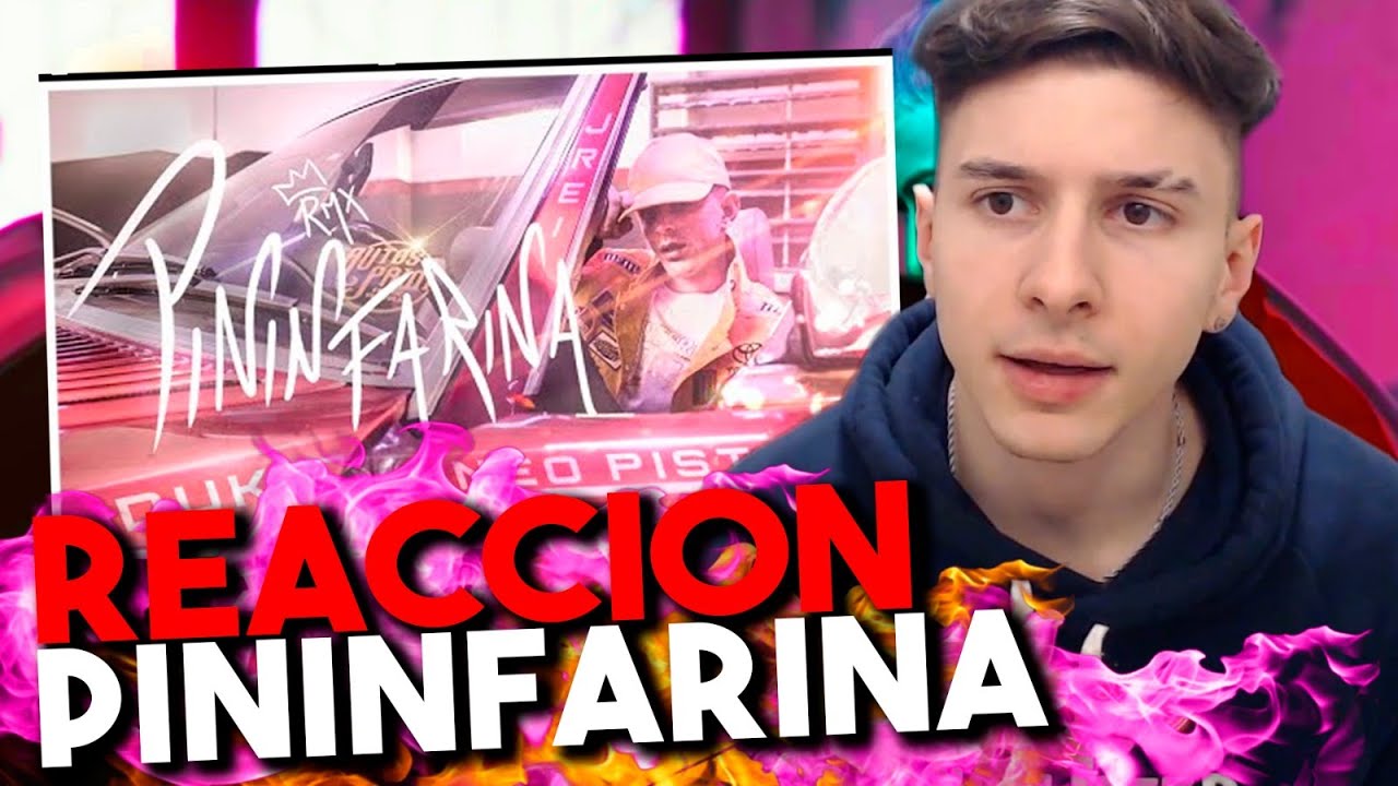 Reaccionando a Rei, Neo Pistea, DUKI Pininfarina Remix - YouTube
