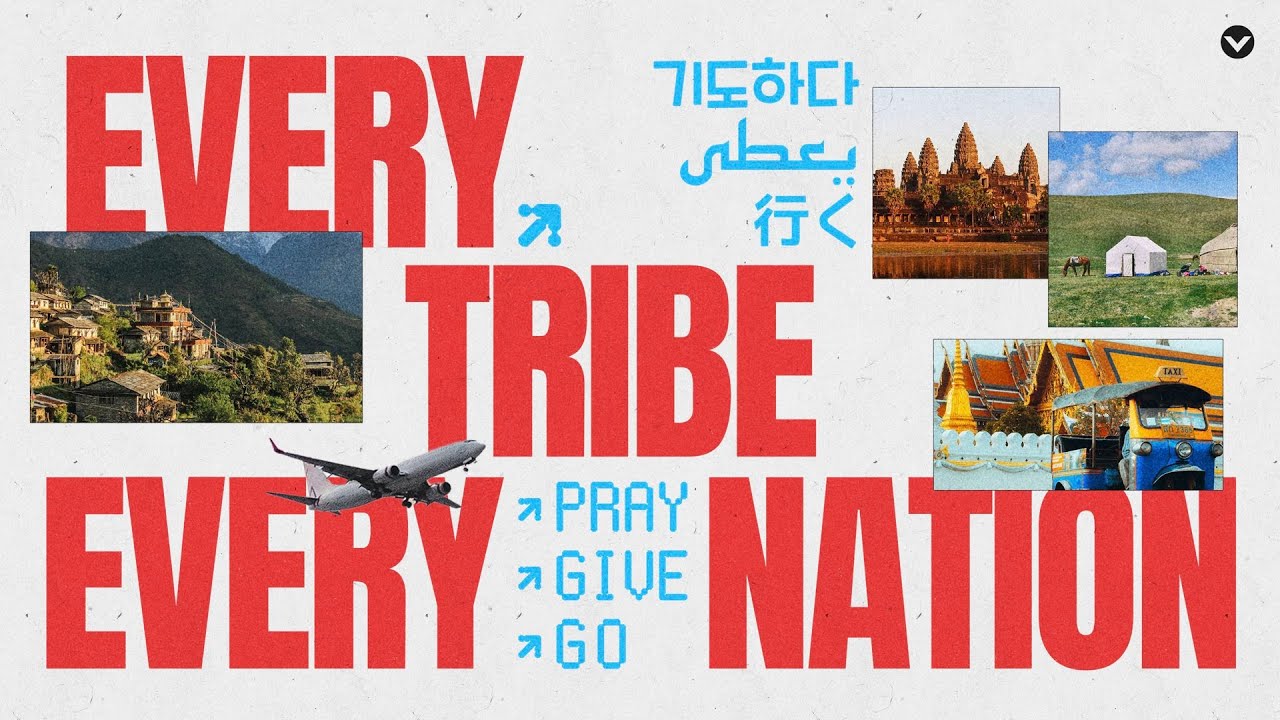 Every Tribe, Every Nation: Worship of All Nations - Jun Divierte - YouTube