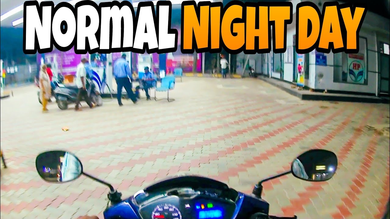 A normal night day - YouTube